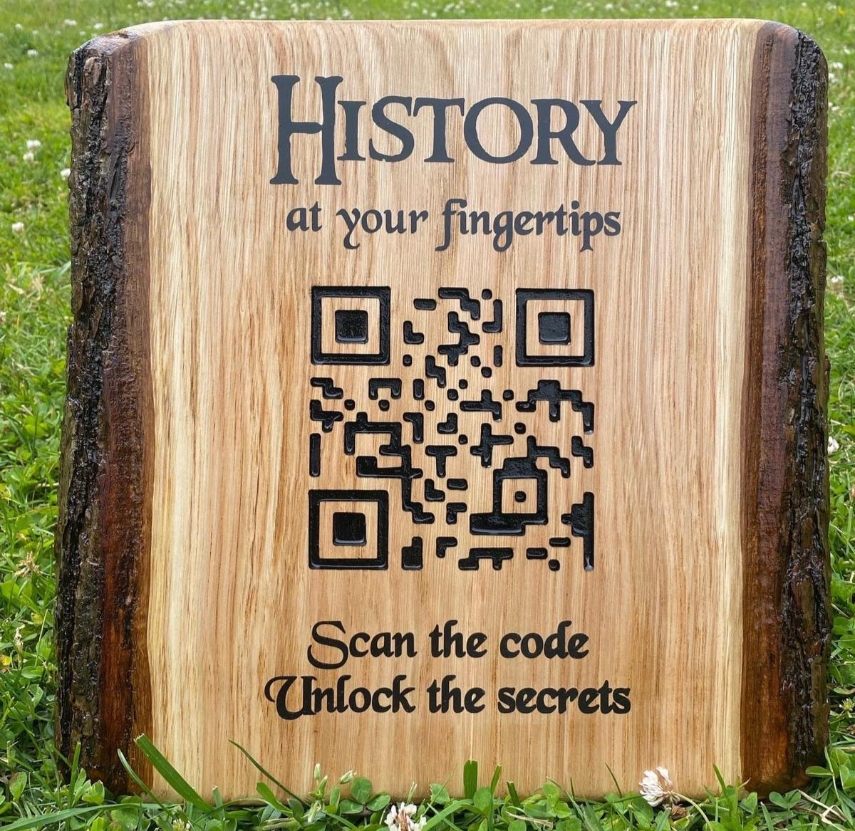 QR - Encoded Signs - Made to Order – Heartwood of Bridgnorth
